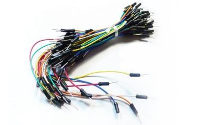 Cina Ponticelli di Du Pont del tagliere di Arduino maschii al maschio, cavi flessibili del tagliere in vendita