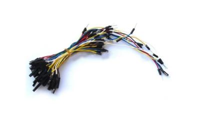 Cina Ponticelli di Du Pont del tagliere di Arduino maschii al maschio, cavi flessibili del tagliere in vendita