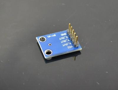 Cina CC 3V - analogo giroscopico MMA7260 del modulo di Treaxial ADXLl335 dell'accelerometro 5V in vendita