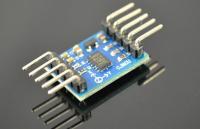 China 3 Axis Gravity Acceleration Arduino Sensor Module ,   Triple Axis Accelerometer for sale