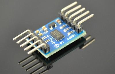 Cina Modulo del sensore di Arduino di accelerazione di gravità di 3 assi, accelerometro triplo di asse in vendita