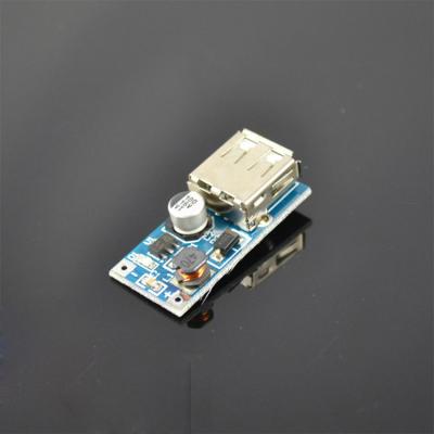 China Gelijkstroom-gelijkstroom Verhogingsmodule 0.9V - 5V aan van de de Machtsverhoging van 5V 600MA USB de Mobiele module van de de Kringsraad Te koop