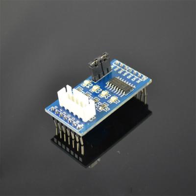 China Linha azul módulo da placa Uln2003 do PWB do motor deslizante para a placa de Arduino DriveDriver à venda