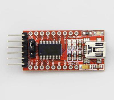中国 Arduino FTDI の基本プログラム ダウンローダ USB への TTL FT232 のためのモジュール 販売のため