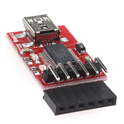 中国 Arduino FTDI の基本プログラム ダウンローダ USB への TTL FT232 のためのモジュール 販売のため