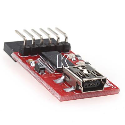 中国 Arduino FTDI の基本プログラム ダウンローダ USB への TTL FT232 のためのモジュール 販売のため
