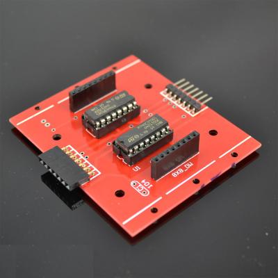中国 5V 74HC595 8 * Arduino のための SPI のインタフェース・モジュールが付いている 8 ドット マトリクスの運転者モジュール 販売のため