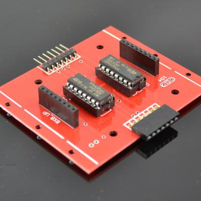 中国 5V 74HC595 8 * Arduino のための SPI のインタフェース・モジュールが付いている 8 ドット マトリクスの運転者モジュール 販売のため