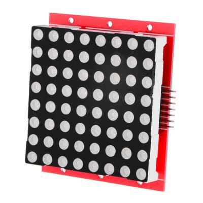 中国 5V 74HC595 8 * Arduino のための SPI のインタフェース・モジュールが付いている 8 ドット マトリクスの運転者モジュール 販売のため