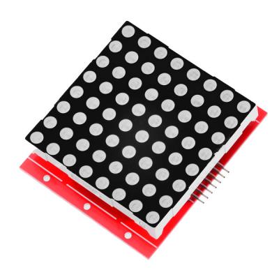 中国 5V 74HC595 8 * Arduino のための SPI のインタフェース・モジュールが付いている 8 ドット マトリクスの運転者モジュール 販売のため
