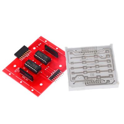 中国 5V 74HC595 8 * Arduino のための SPI のインタフェース・モジュールが付いている 8 ドット マトリクスの運転者モジュール 販売のため