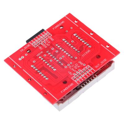 中国 5V 74HC595 8 * Arduino のための SPI のインタフェース・モジュールが付いている 8 ドット マトリクスの運転者モジュール 販売のため
