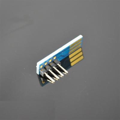 中国 余分な物4ピン、80*35*7mmが付いているArduinoセンサー モジュールのWiiChuckの青いアダプター 販売のため
