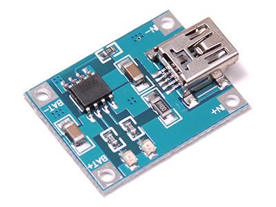 Cina batteria al litio 1A che carica modulo per Arduino, 4.5V - piatto di carica della batteria 5.5V in vendita