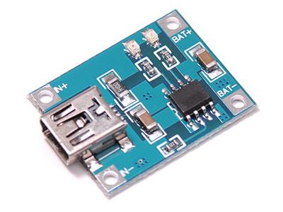 Cina batteria al litio 1A che carica modulo per Arduino, 4.5V - piatto di carica della batteria 5.5V in vendita