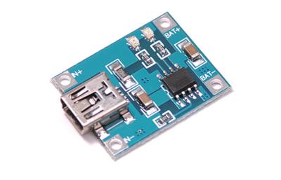 Cina batteria al litio 1A che carica modulo per Arduino, 4.5V - piatto di carica della batteria 5.5V in vendita