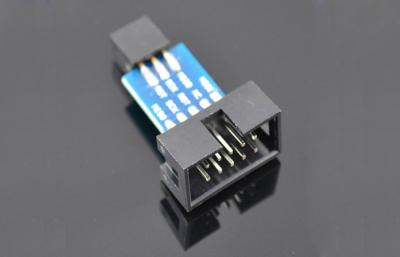 中国 Arduino の AVR MCU のインターフェイス・コンバータ モジュールのための 10Pin AVRISP USBASP STK500 プログラマー 販売のため