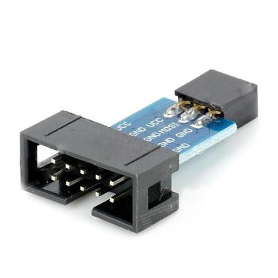 Cina programmatore di 10Pin AVRISP USBASP STK500 per il modulo del convertitore di interfaccia di AVR MCU per Arduino in vendita