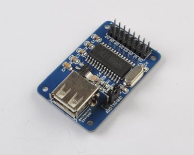 China Módulo de leitura/gravação da movimentação do flash de Ch375B USB para Arduino, modo de dispositivo de CH375 USB à venda