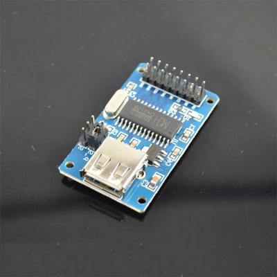 China Módulo de leitura/gravação da movimentação do flash de Ch375B USB para Arduino, modo de dispositivo de CH375 USB à venda