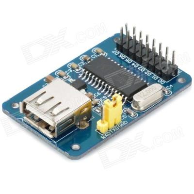 China Módulo de leitura/gravação da movimentação do flash de Ch375B USB para Arduino, modo de dispositivo de CH375 USB à venda