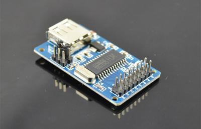 China Módulo de leitura/gravação da movimentação do flash de Ch375B USB para Arduino, modo de dispositivo de CH375 USB à venda