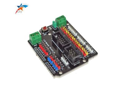 China De nieuwe IO-Raad van de het Schildv1 Ontwikkeling van Sensorarduino voor UNO R3 gemakshalve Te koop