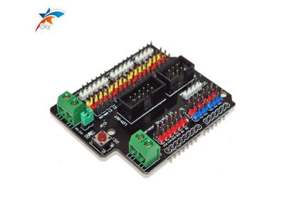 China Placa nova do desenvolvimento do protetor V1 de Arduino do sensor do IO para ONU R3 convenientemente à venda