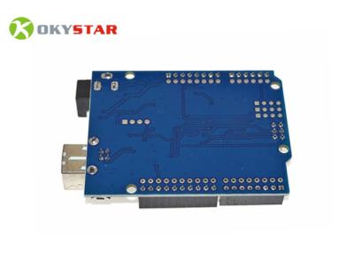 Cina Bordo di regolatore di sviluppo di ONU R3 del chip di ATmega328P-AU CH340G con il cavo di USB in vendita