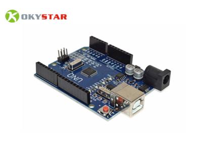 Cina Bordo di regolatore di sviluppo di ONU R3 del chip di ATmega328P-AU CH340G con il cavo di USB in vendita
