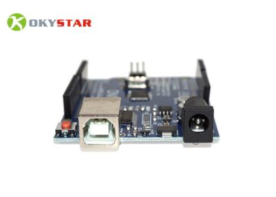 Cina Bordo di regolatore di sviluppo di ONU R3 del chip di ATmega328P-AU CH340G con il cavo di USB in vendita