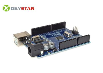 Cina Bordo di regolatore di sviluppo di ONU R3 del chip di ATmega328P-AU CH340G con il cavo di USB in vendita