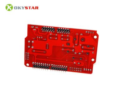 中国 電子ロボット工学のプロジェクトのための赤いゲームのジョイスティックの盾V1.Aの拡張のArduinoのコントローラ ボード 販売のため