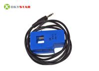 China Blue 3.5mm 20A/1V SCT013-020 AC Current Sensor Module Split Core Current Transformer for sale