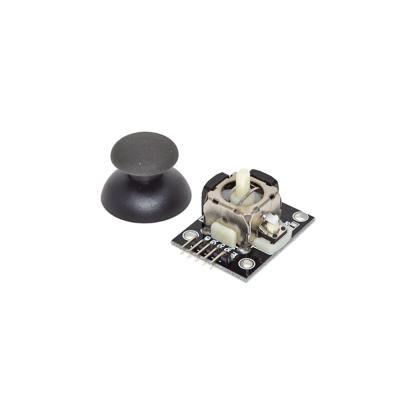 Cina Pesi 12g il modulo nero del sensore di Arduino di asse della leva di comando del gioco di colore PS2 per lo sbocco di fabbrica del PIC di AVR in vendita