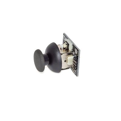 Cina Pesi 12g il modulo nero del sensore di Arduino di asse della leva di comando del gioco di colore PS2 per lo sbocco di fabbrica del PIC di AVR in vendita