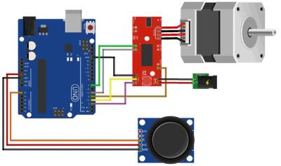 Cina Pesi 12g il modulo nero del sensore di Arduino di asse della leva di comando del gioco di colore PS2 per lo sbocco di fabbrica del PIC di AVR in vendita