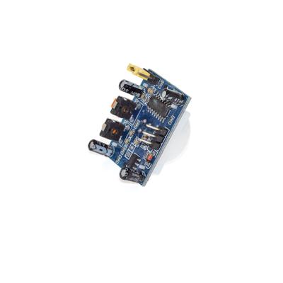 中国 DC 4.5-20V HC-SR501青い版32*24mmが付いている人間の赤外線Arduinoセンサー モジュール 販売のため