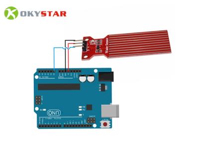 Cina Modulo liquido del sensore di Arduino del livello dell'acqua di elettronica astuta, schermi rossi per Arduino in vendita
