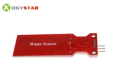 Cina Modulo liquido del sensore di Arduino del livello dell'acqua di elettronica astuta, schermi rossi per Arduino in vendita