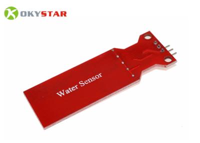 Cina Modulo liquido del sensore di Arduino del livello dell'acqua di elettronica astuta, schermi rossi per Arduino in vendita