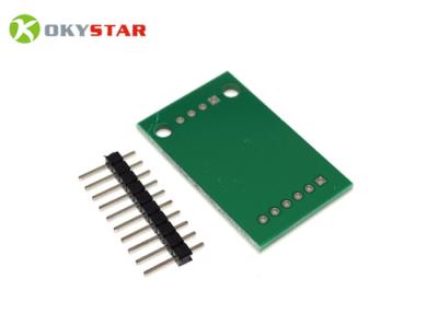 China ANÚNCIO HX711 da precisão que pesa o bocado do verde 24 do módulo do sensor de Arduino da pressão de duplo canal à venda
