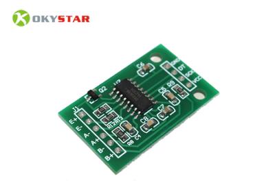 China ANÚNCIO HX711 da precisão que pesa o bocado do verde 24 do módulo do sensor de Arduino da pressão de duplo canal à venda