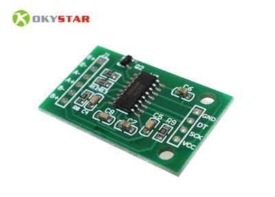 China ANÚNCIO HX711 da precisão que pesa o bocado do verde 24 do módulo do sensor de Arduino da pressão de duplo canal à venda