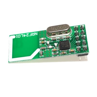 China Do módulo sem fio do transceptor da antena de NRF24L01+ 2.4GHz componente eletrônico com tensão 3.3V à venda