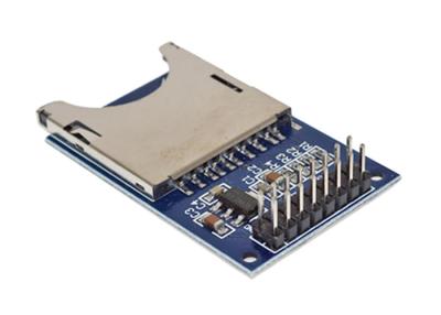 China SD Memory Card Reader Arduino Modules Smart Electronic Reading and Writing Slot Socket for sale
