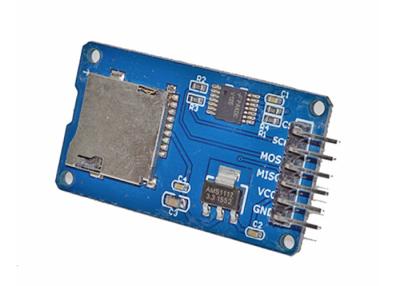 Cina Micro modulo di memoria del lettore di schede di deviazione standard TF del bordo di stoccaggio di deviazione standard per Arduino in vendita
