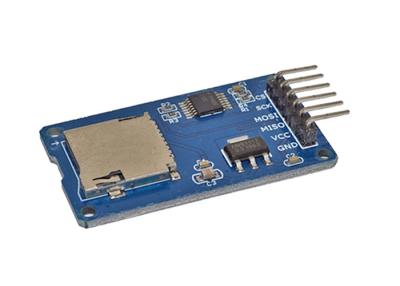 Cina Micro modulo di memoria del lettore di schede di deviazione standard TF del bordo di stoccaggio di deviazione standard per Arduino in vendita