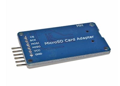 Cina Micro modulo di memoria del lettore di schede di deviazione standard TF del bordo di stoccaggio di deviazione standard per Arduino in vendita