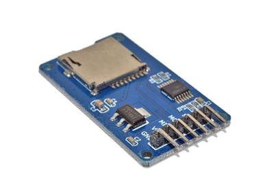 Cina Micro modulo di memoria del lettore di schede di deviazione standard TF del bordo di stoccaggio di deviazione standard per Arduino in vendita